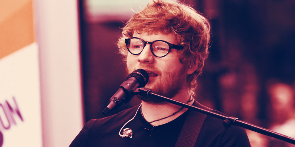 Ed Sheeran’s old label brings music royalties into the 21st century ...
