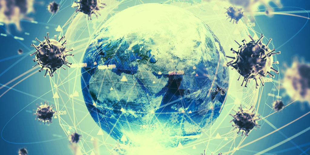 A coronavirus map is infecting computers - Decrypt