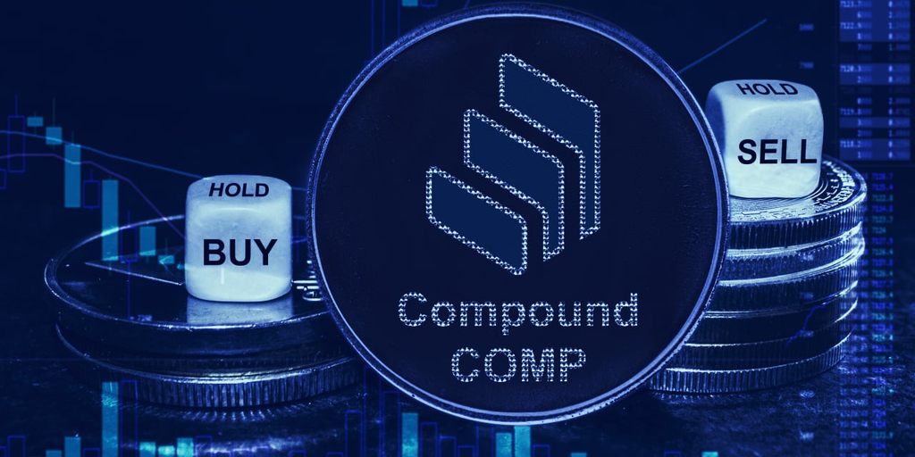 Compound’s COMP DeFi token sinks 40% in one week - Decrypt
