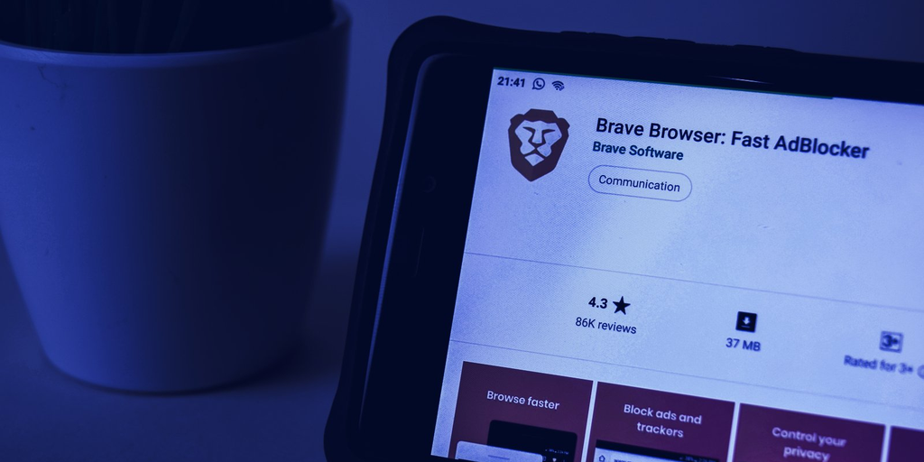 Brave CEO: “We’re not the blind slave of ad tech companies” - Decrypt