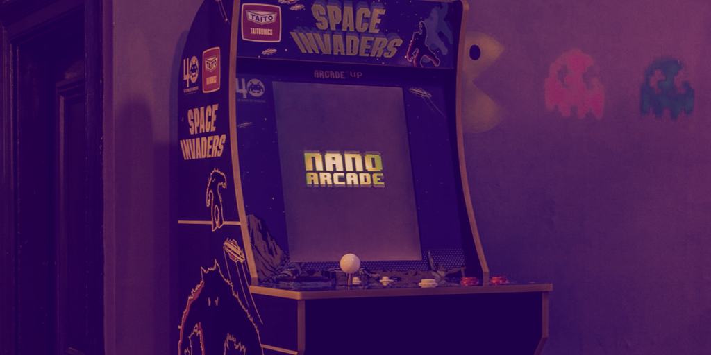 Earn Cryptocurrency by Playing Retro Space Invaders Game in UK Bar ...