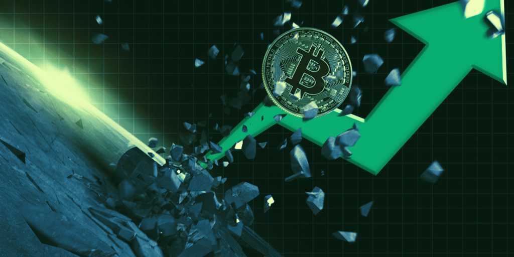 Bitcoin ATH Sobre $29600 Inaugura el 2021 - Decrypt