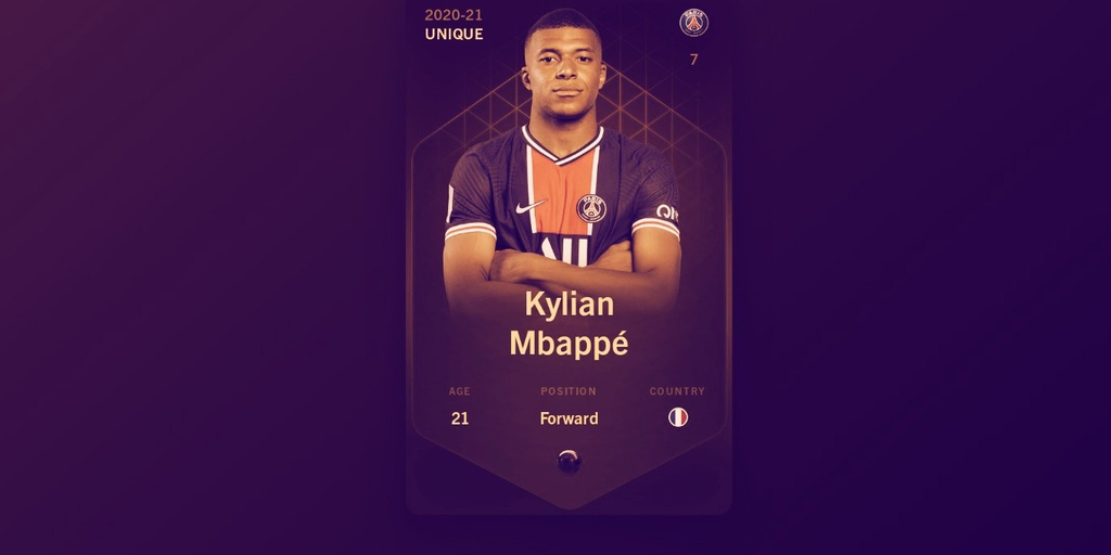 Kylian Mbappé Trading Card Sells for $65,000 on Ethereum - Decrypt
