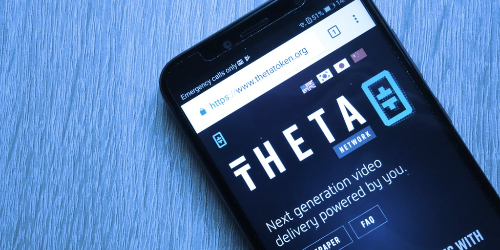 Theta Token Rises 17,000% in a Year, Cracks Top 10 Coins - Decrypt