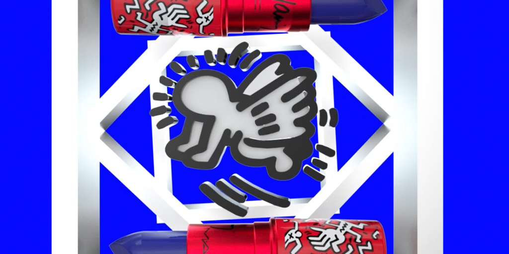 MAC Cosmetics Releases Keith Haring Polygon NFTs with ConsenSys - Decrypt