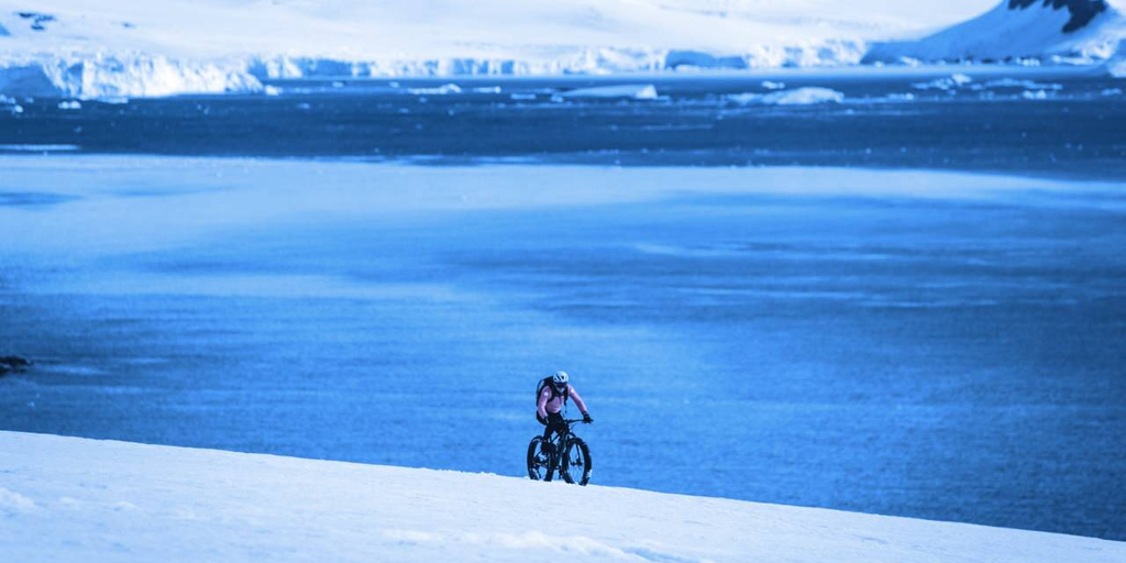 NFT-Backed Film 'Project Iceman' Tracks Antarctica Triathlon Attempt of ...