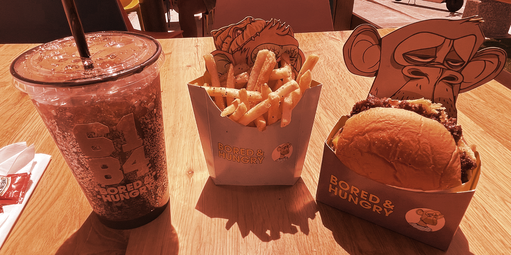 Surprise: The Bored Ape Yacht Club NFT IRL Restaurant Is Pretty Good ...