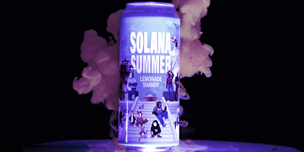Solana Now Has a Beer—With DeGods, Okay Bears and Other NFTs on the Can ...