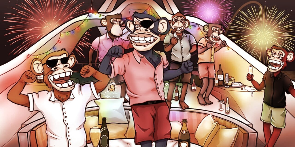 Dueño de un NFT del Bored Ape Yacht Club Quiere Crear Un Club de Yates ...