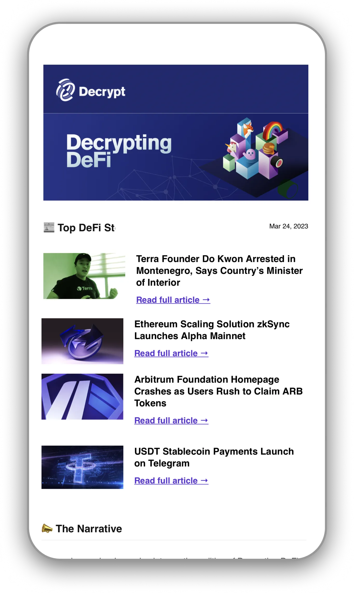 Decrypting DeFi - Decrypt
