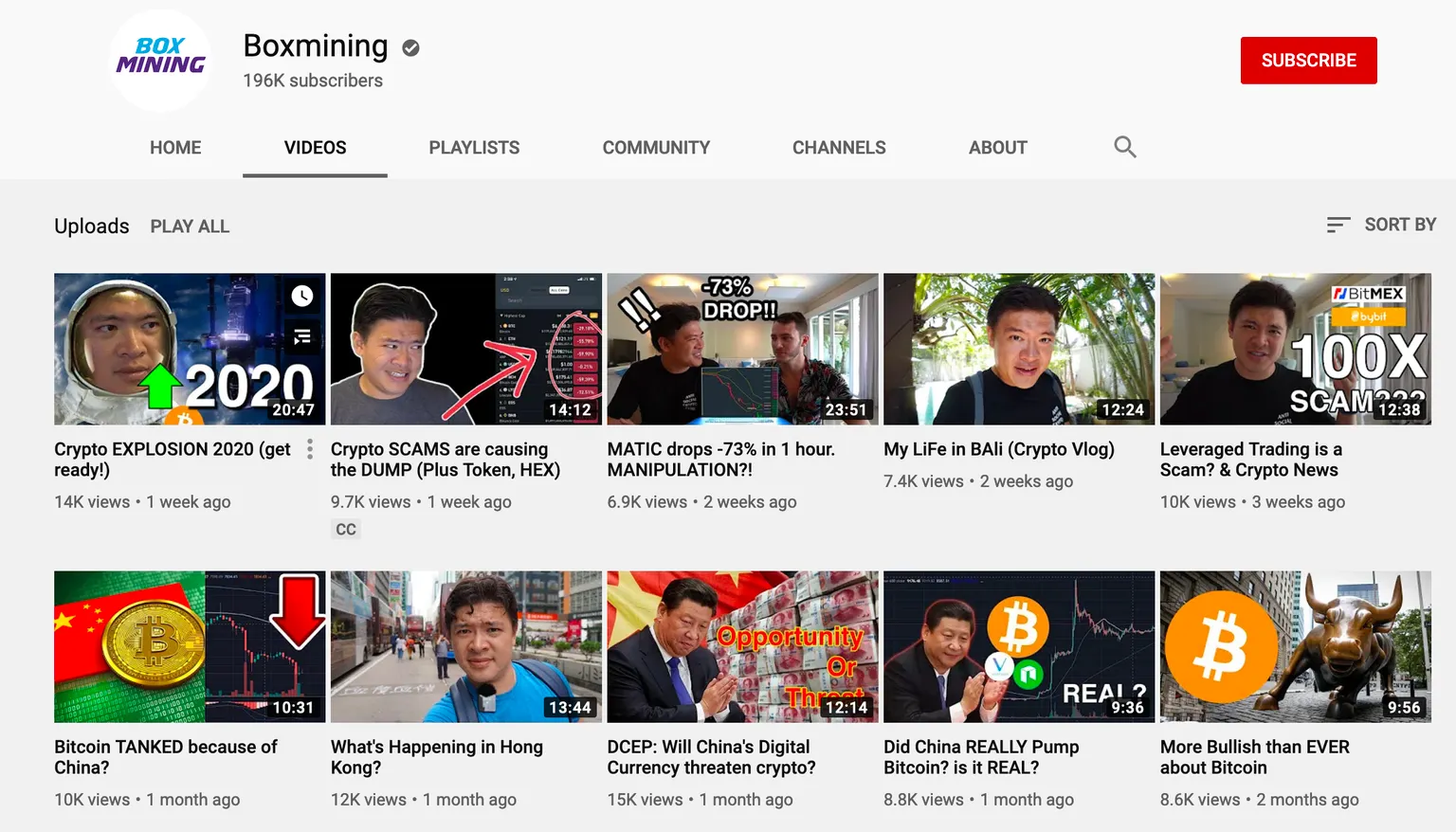 YouTube revives popular Bitcoin channels after Christmas cull - Decrypt