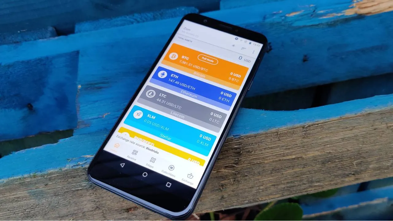 HTC Exodus 1s review: a budget crypto phone with too many compromises ...