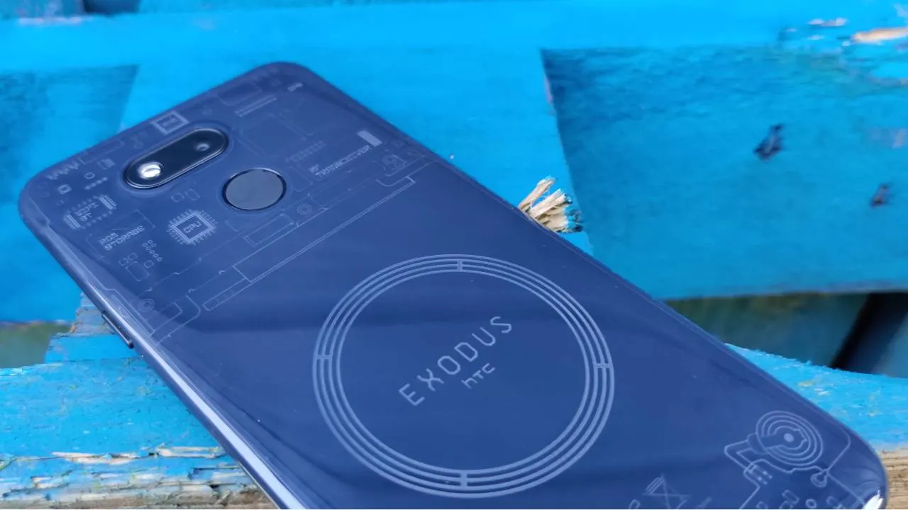 HTC Exodus 1s review: a budget crypto phone with too many compromises ...