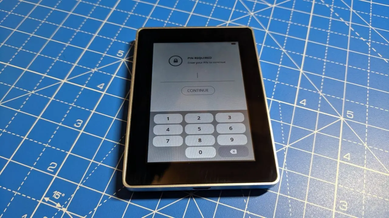 Ledger Blue Review: does bigger mean better? - Decrypt