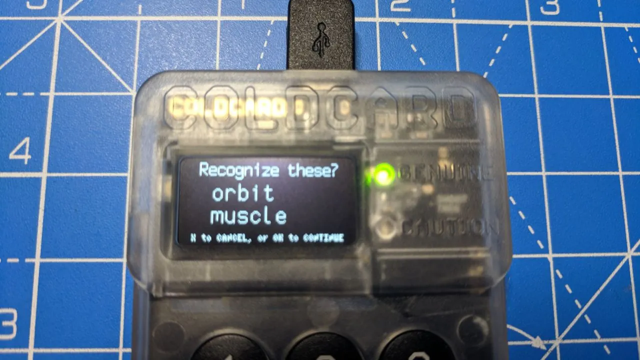 Coldcard Mk3 wallet review: Maximum security for your Bitcoin - Decrypt