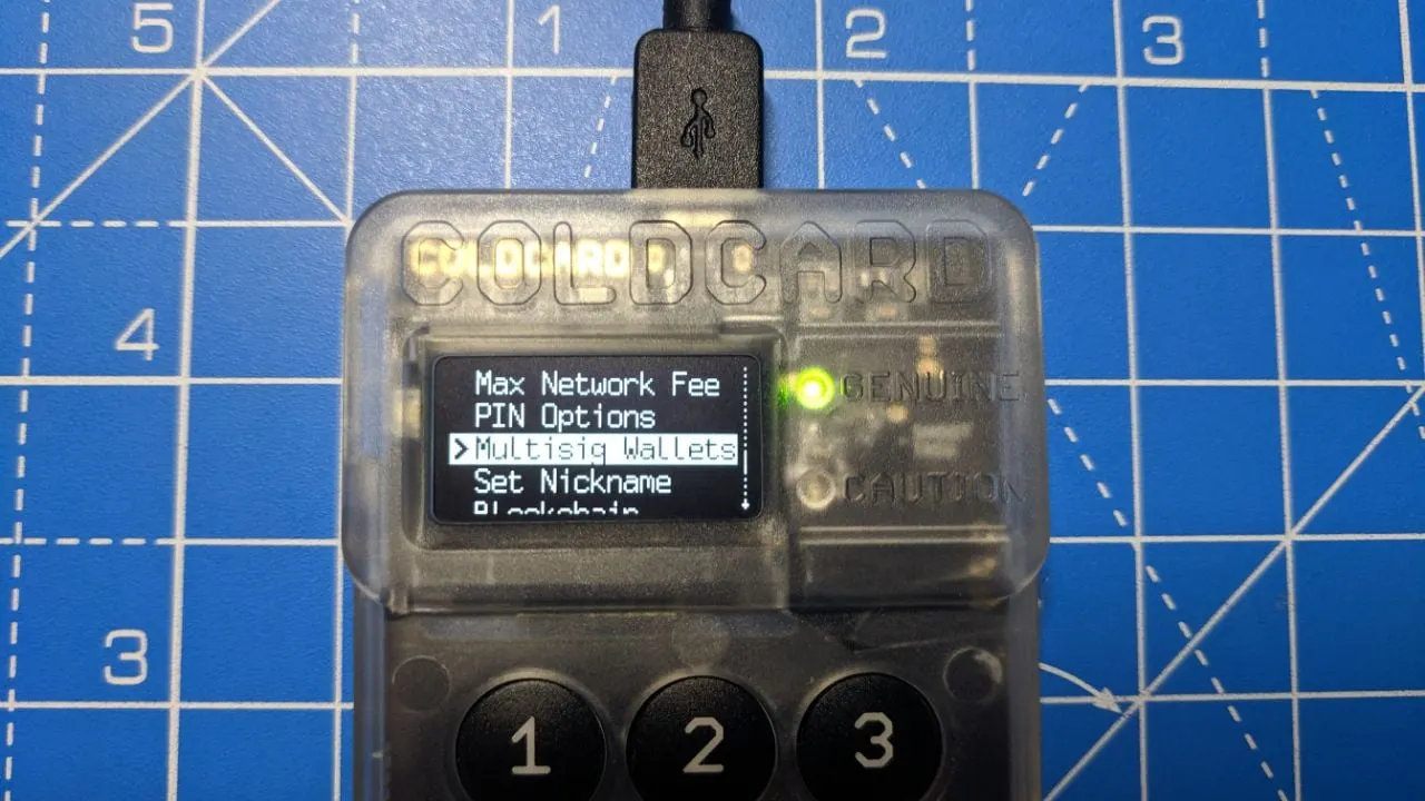 Coldcard Mk3 wallet review: Maximum security for your Bitcoin - Decrypt