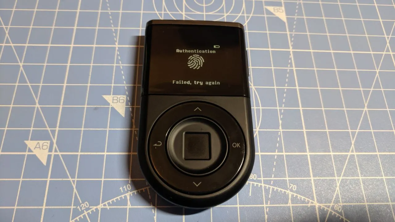 D'CENT Biometric Wallet review: Secure and simple—but some limitations ...