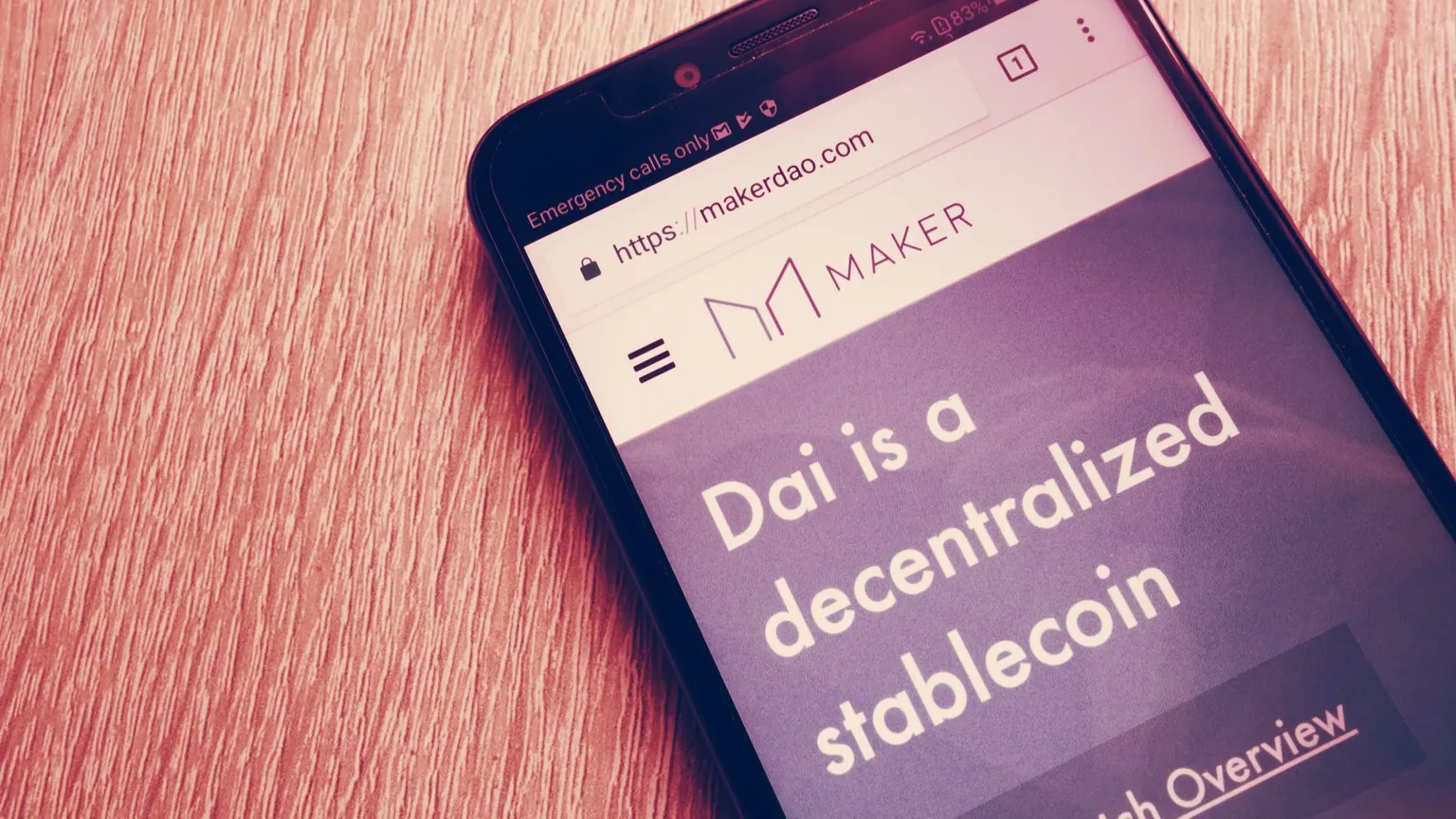 Why DAI stablecoin can now be backed by...USDC stablecoin - Decrypt