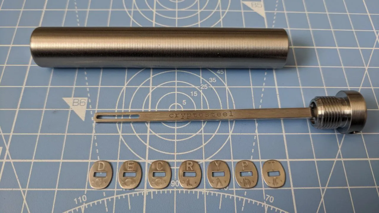 The best crypto metal wallets you can buy now (UPDATED) - Decrypt