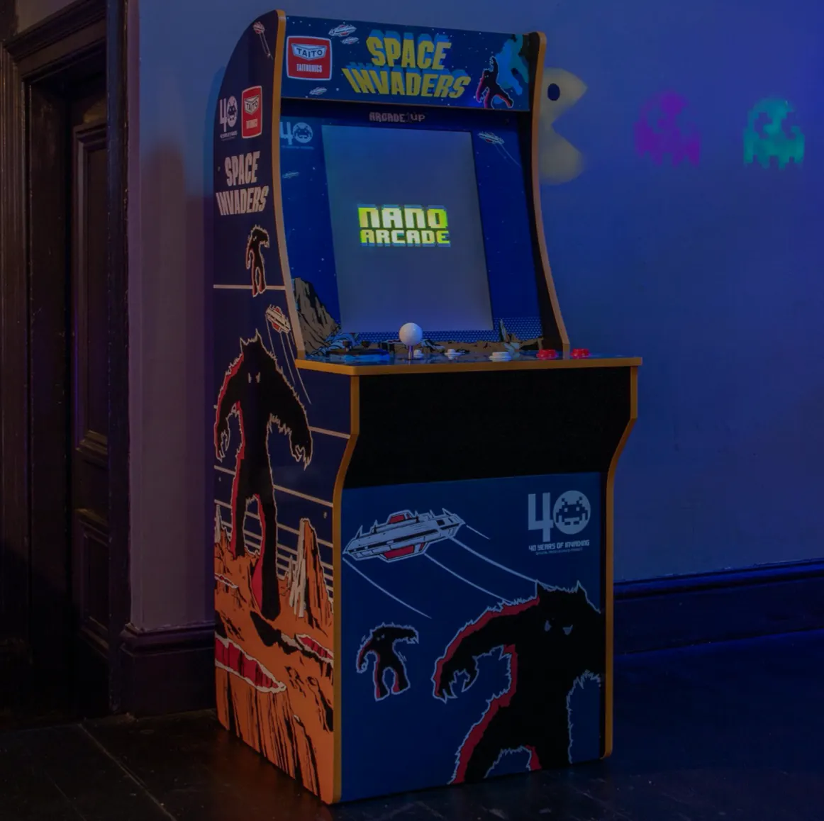 Earn Cryptocurrency by Playing Retro Space Invaders Game in UK Bar ...