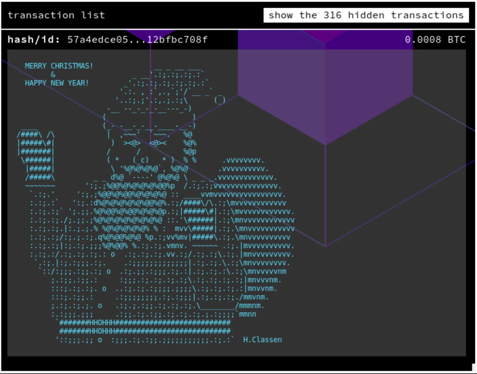The 5 Best Secret Messages Hidden On The Bitcoin Blockchain - Decrypt