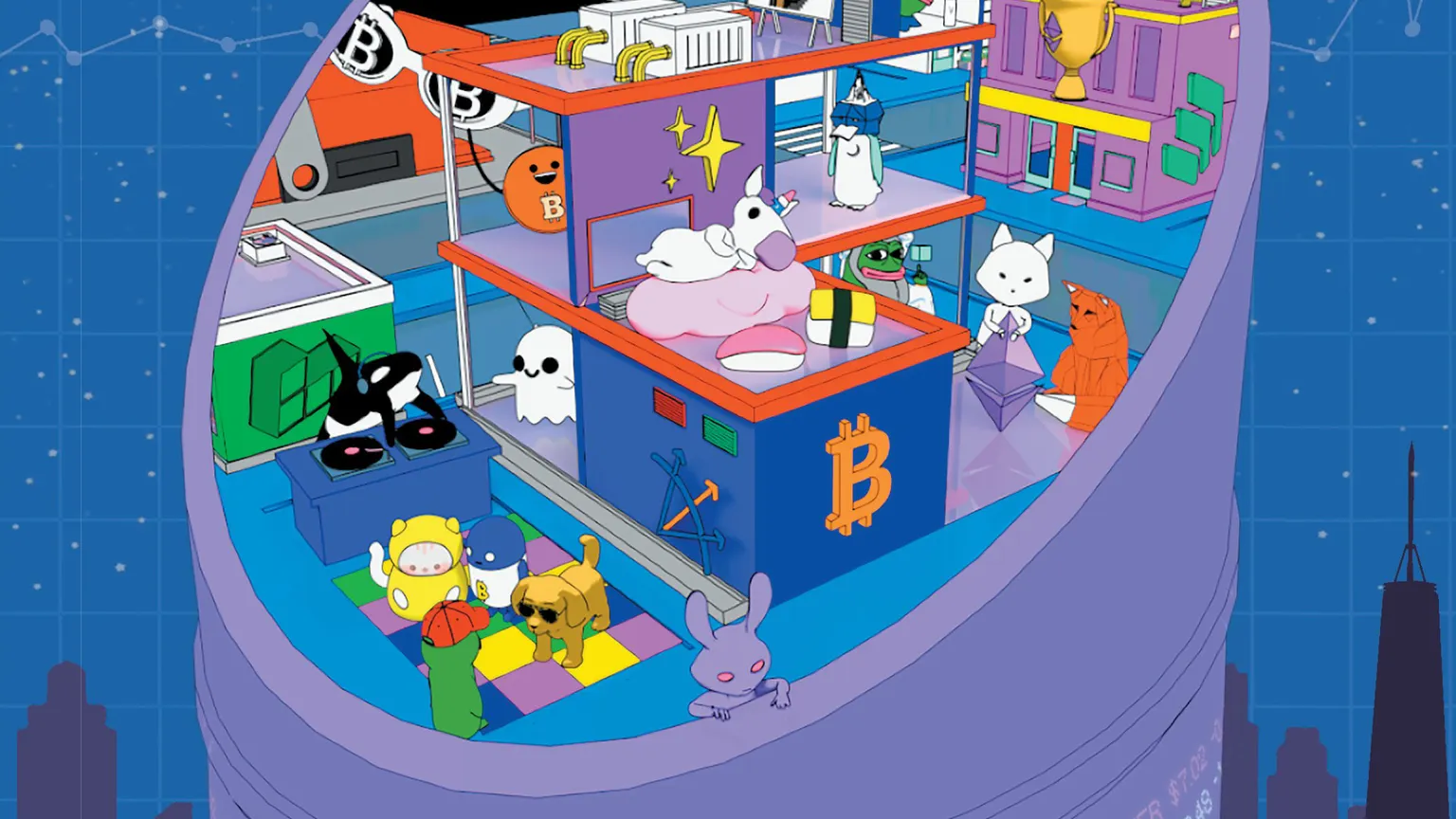 15 Most Innovative NFT Artists of 2021 - Decrypt