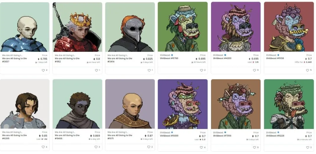 Goblins, Nihilism and Poop: Here’s What’s Going On With Ethereum NFTs ...