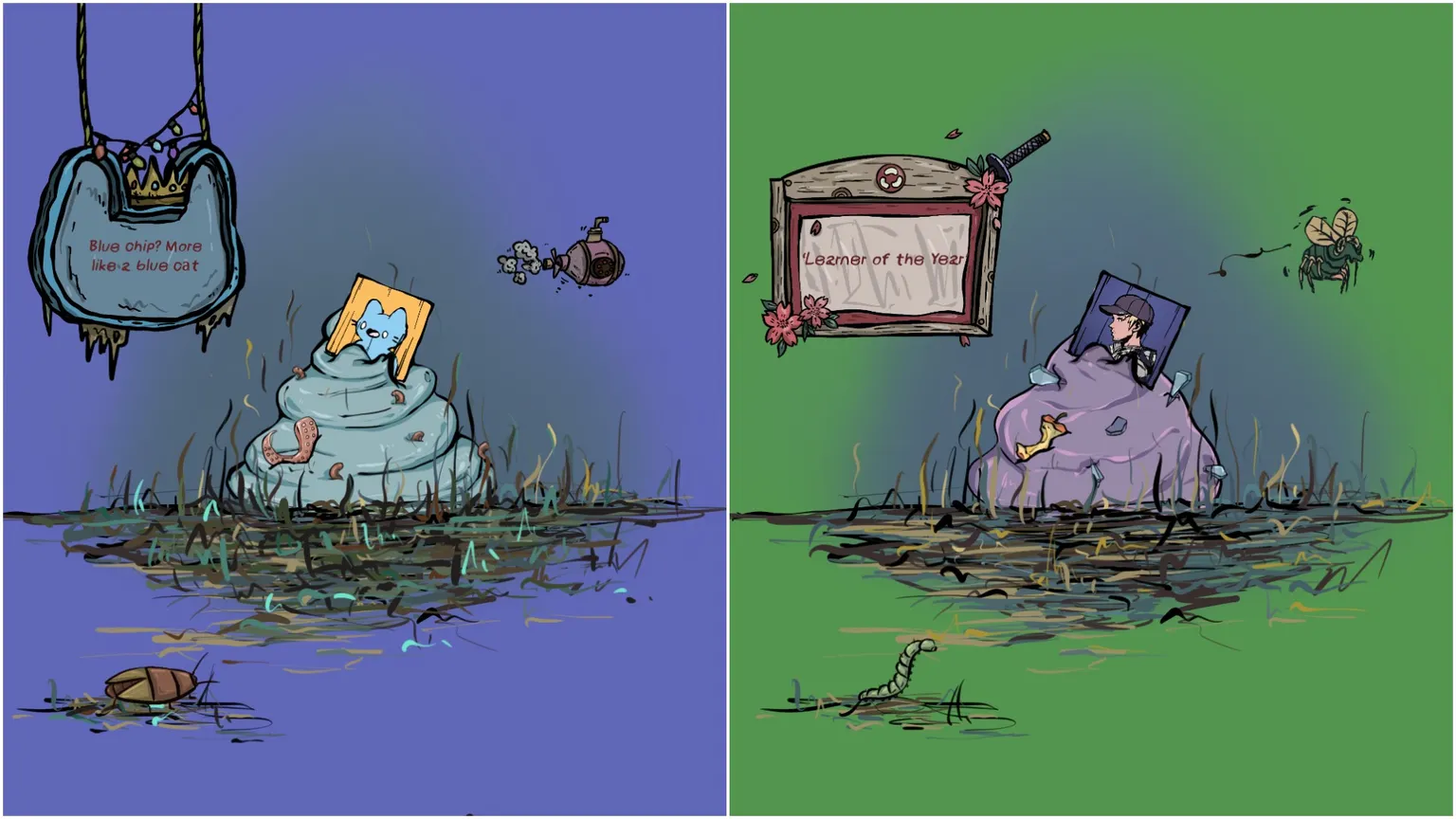 Goblins, Nihilism and Poop: Here’s What’s Going On With Ethereum NFTs ...