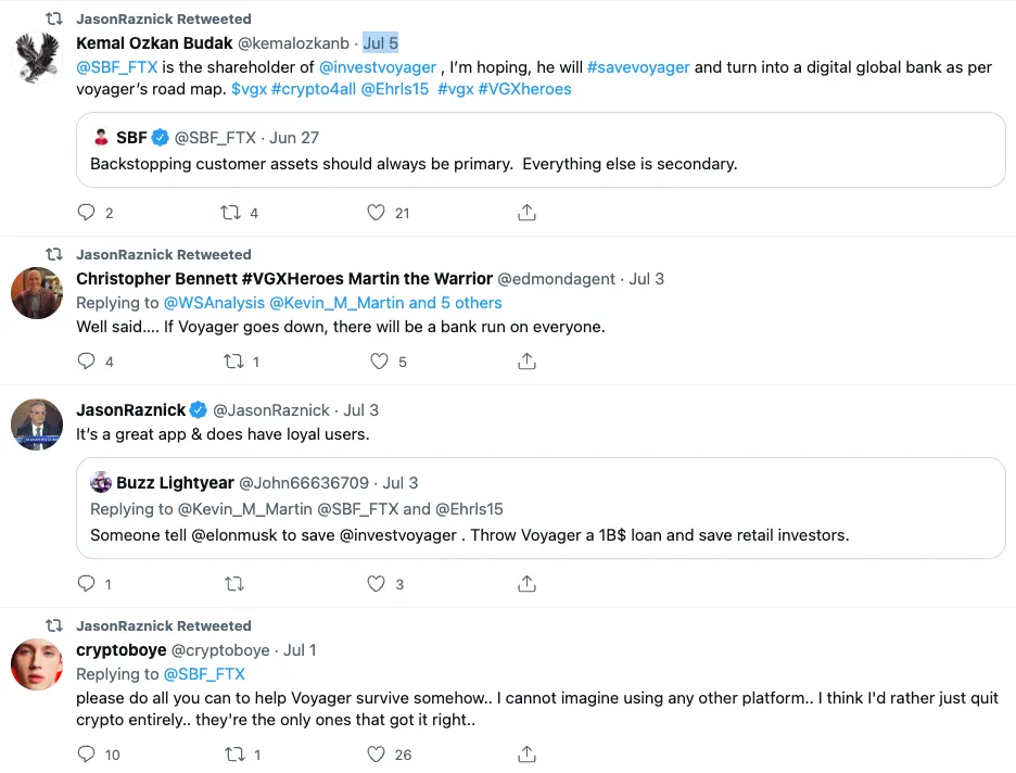 Benzinga CEO Jason Raznick Among Bankrupt Voyager’s Largest Creditors ...