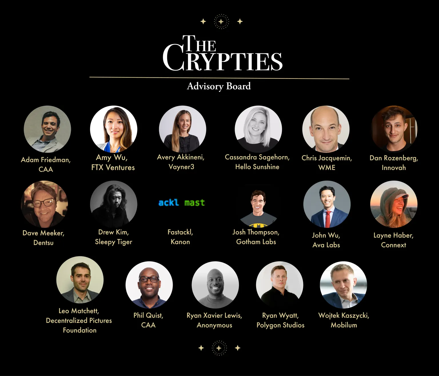 Web3 Gets Its Signature Awards Ceremony: Decrypt Studios Launches The Crypties - Decrypt