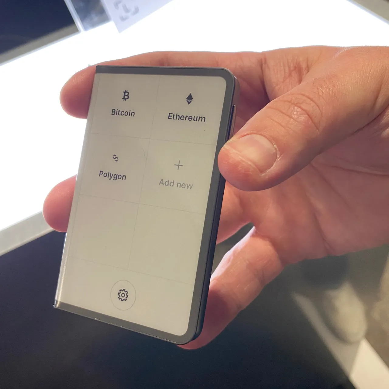 Ledger Stax Hands-On Review: A Hardware Wallet With iPod Design ...