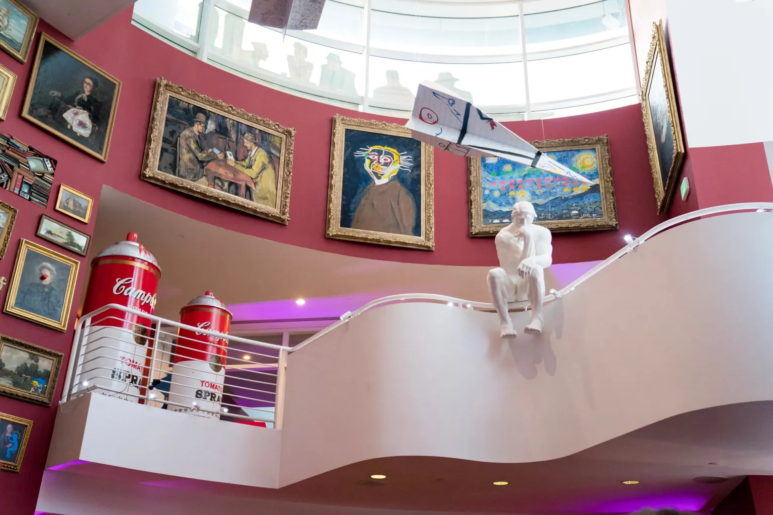 Mr. Brainwash, 100 Influencers, and Web3 Walk Into a Museum - Decrypt