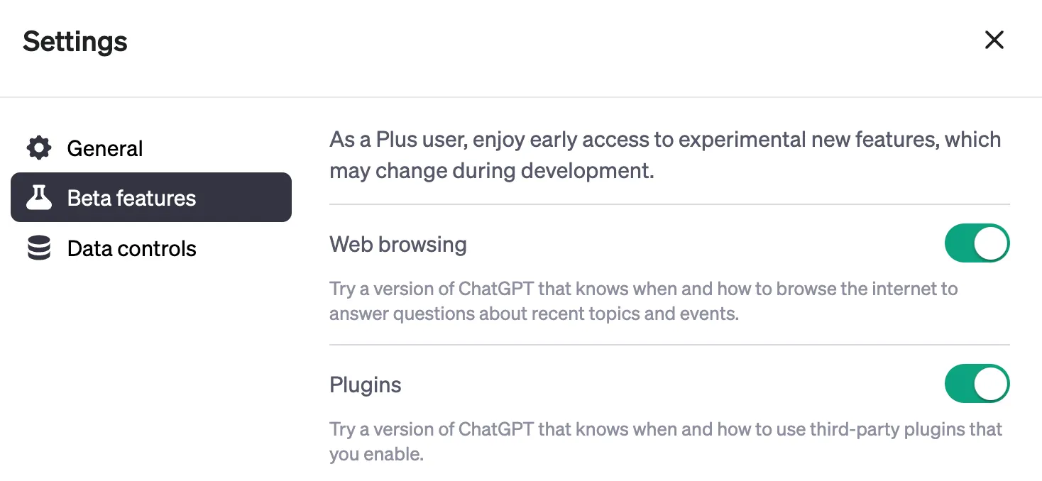 ChatGPT Adds Web Browsing Feature to Rival Google Bard and Microsoft Bing - Decrypt