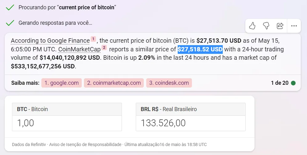 ChatGPT Adds Web Browsing Feature to Rival Google Bard and Microsoft Bing - Decrypt