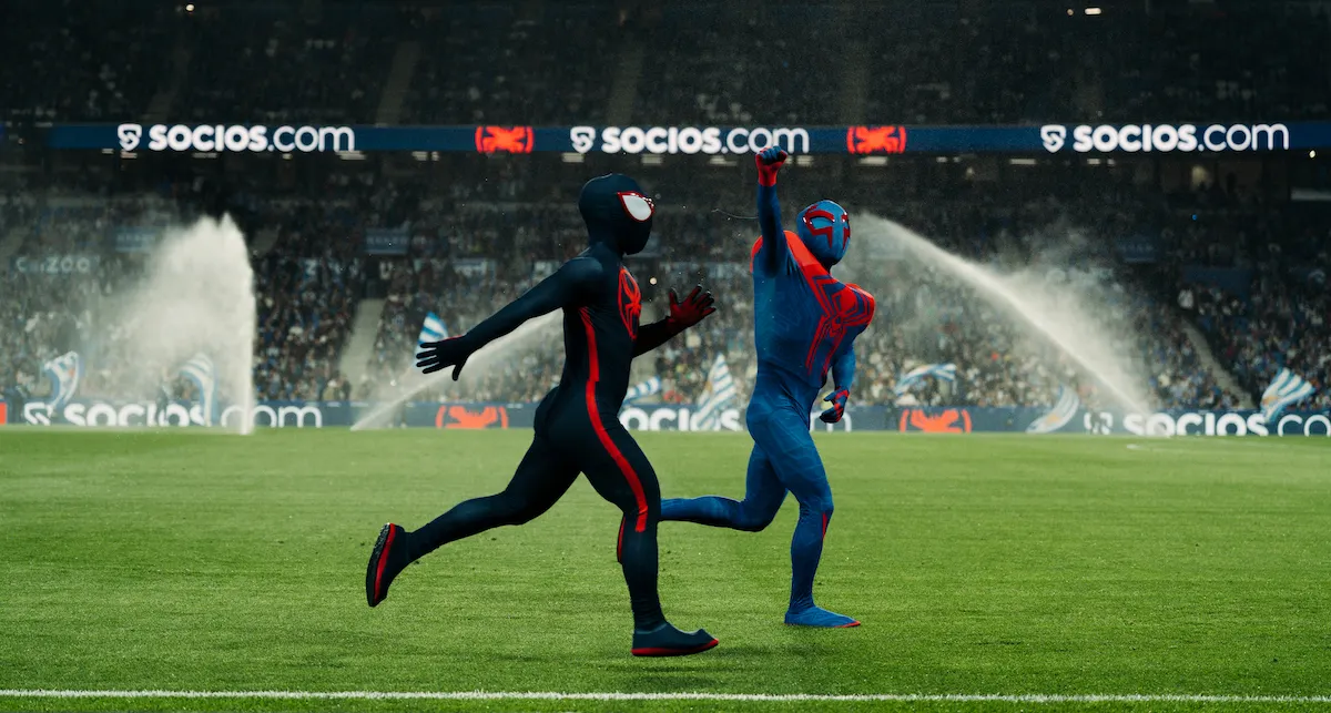 Why Spider-Man Is Swinging Into Soccer Stadiums Via Fan Token Maker Socios