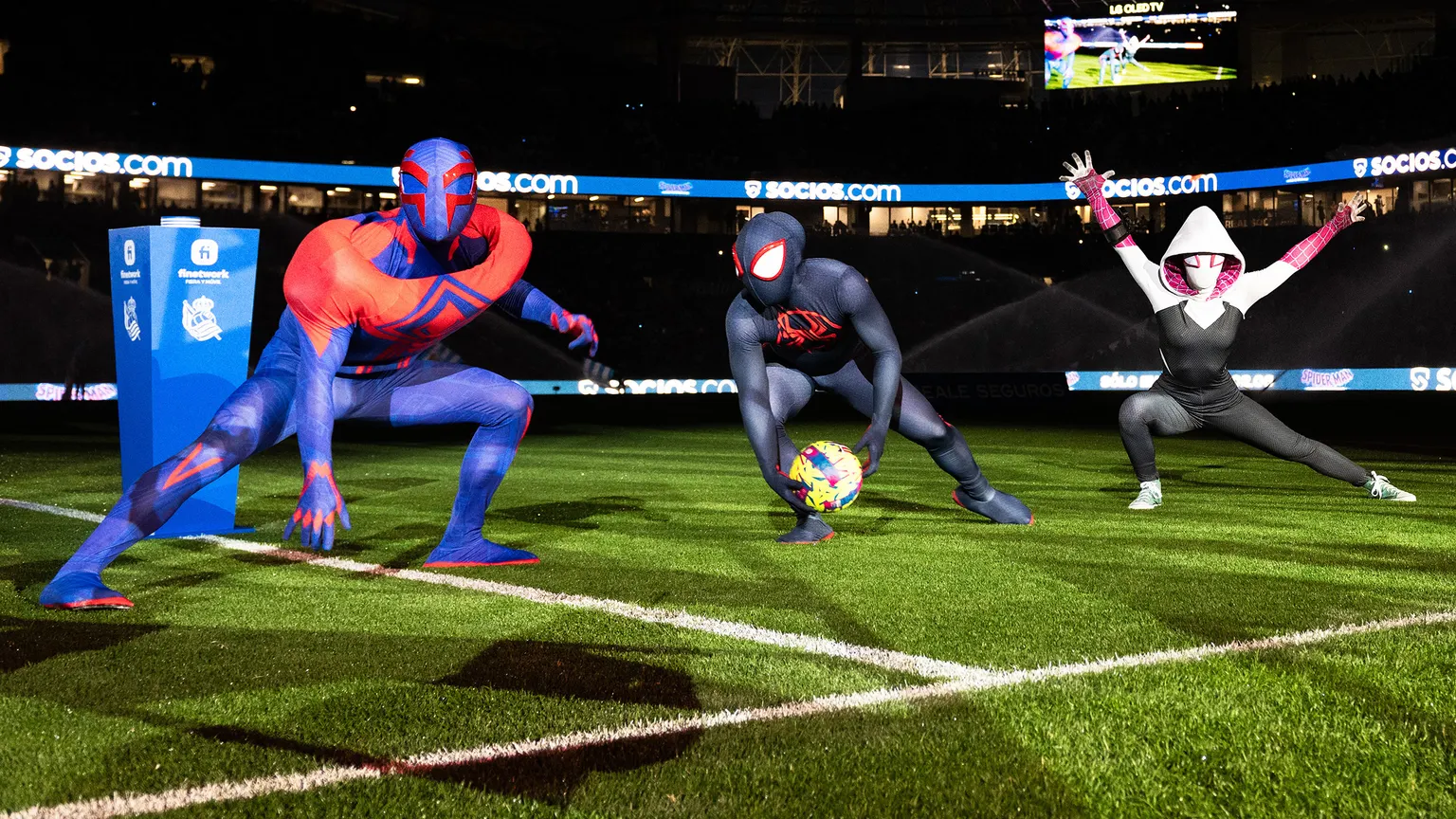 Why Spider-Man Is Swinging Into Soccer Stadiums Via Fan Token Maker ...