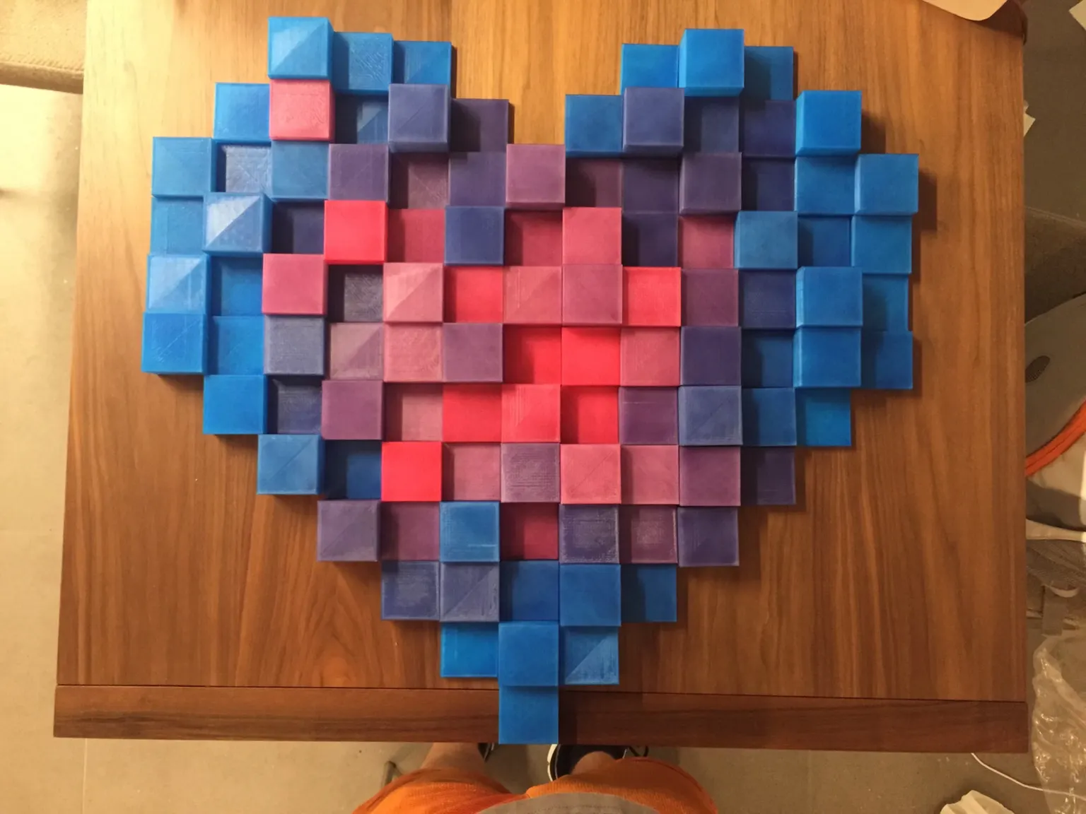 From Art Blocks to Block Art: Snowfro Gets Physical With 'Heart + Craft ...