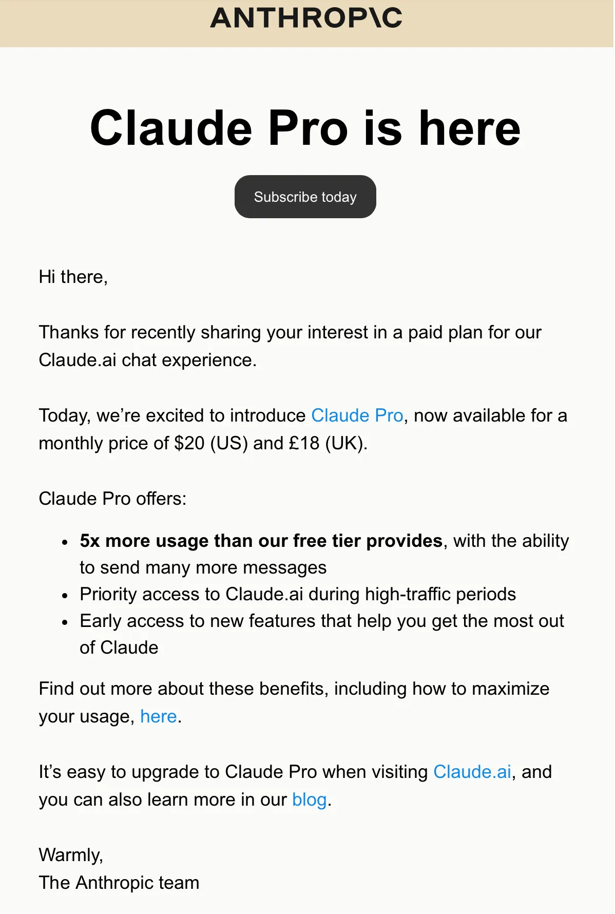 Anthropic Debuts Claude Pro to Rival ChatGPT's AI Chatbot - Decrypt Anthropic Debuts Claude Pro to Rival ChatGPT's AI Chatbot - Decrypt