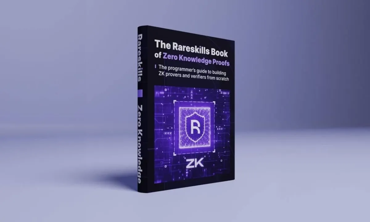 RareSkills Launches Free Zero-Knowledge Proofs (ZKPs) E-Book - Decrypt RareSkills Launches Free Zero-Knowledge Proofs (ZKPs) E-Book - Decrypt
