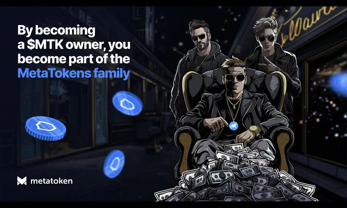 MetaToken Successfully Closes $5M Private Sale Round - Decrypt MetaToken Successfully Closes $5M Private Sale Round - Decrypt